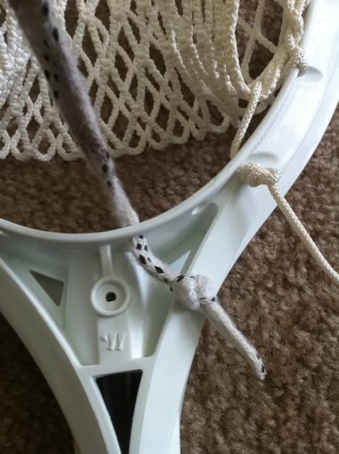 [Mesh] - [Tutorial] 12D Goalie stringing | The Lacrosse Forum